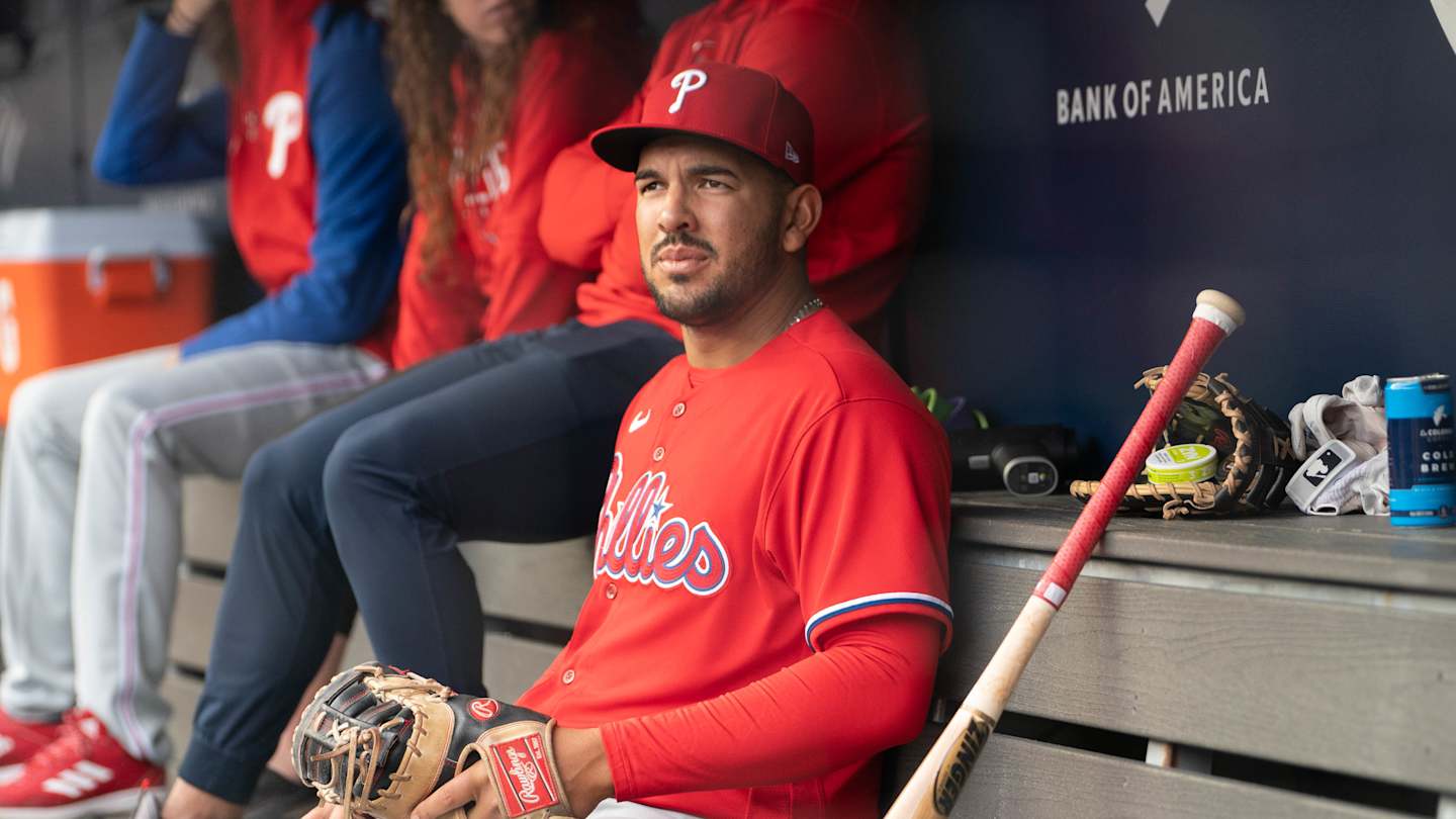 Philadelphia Phillies Make Roster Move, Decision on Darick Hall Ahead ...