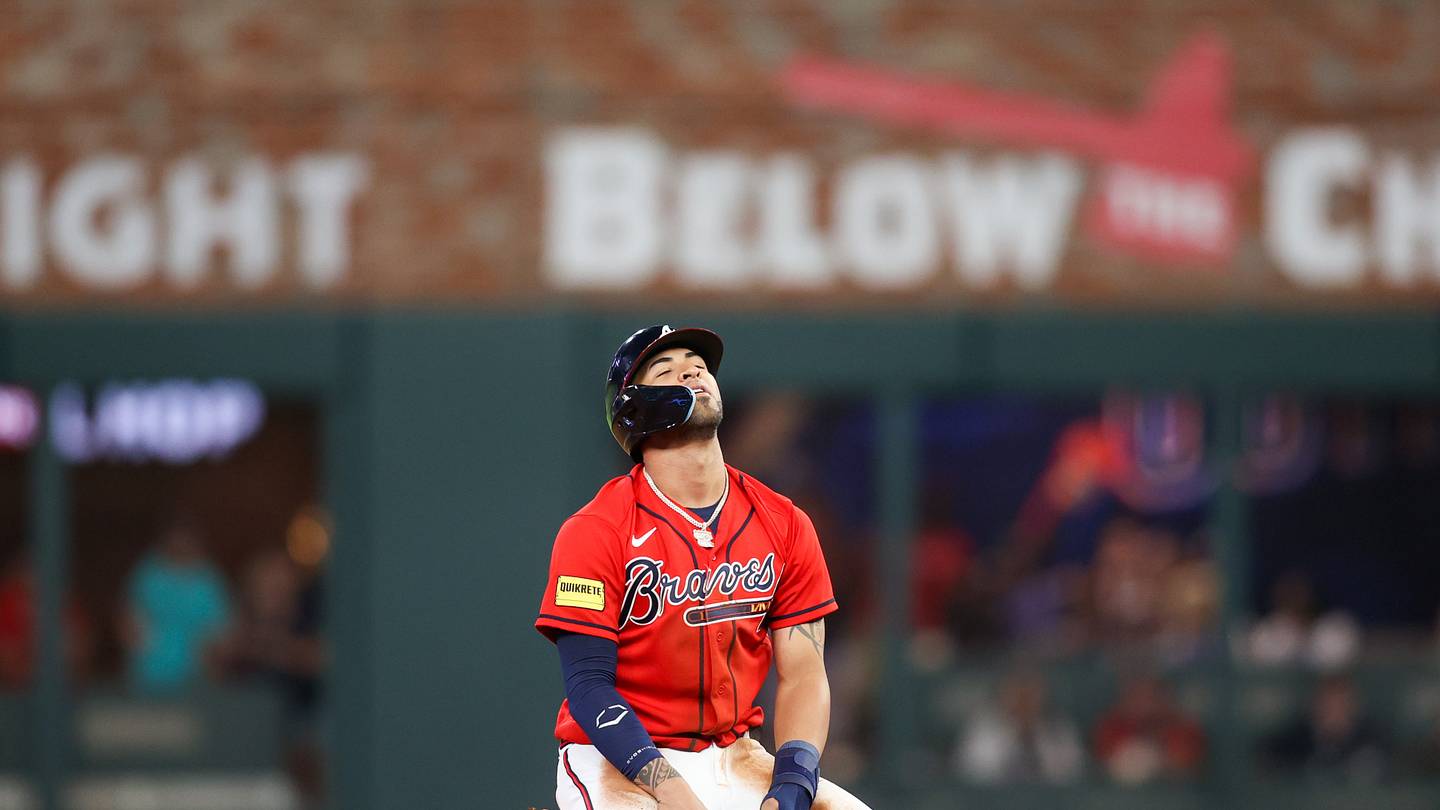 Braves Briefing: Losing in Oakland is a bad look - Sports Illustrated ...