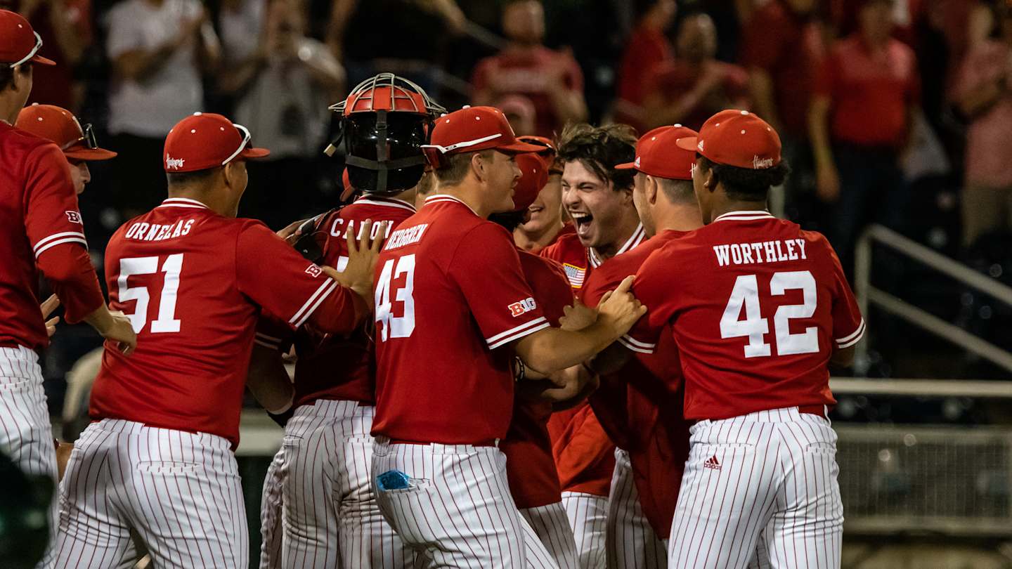 Gallery: Huskers Advance in Big Ten Baseball Tournament - All Huskers