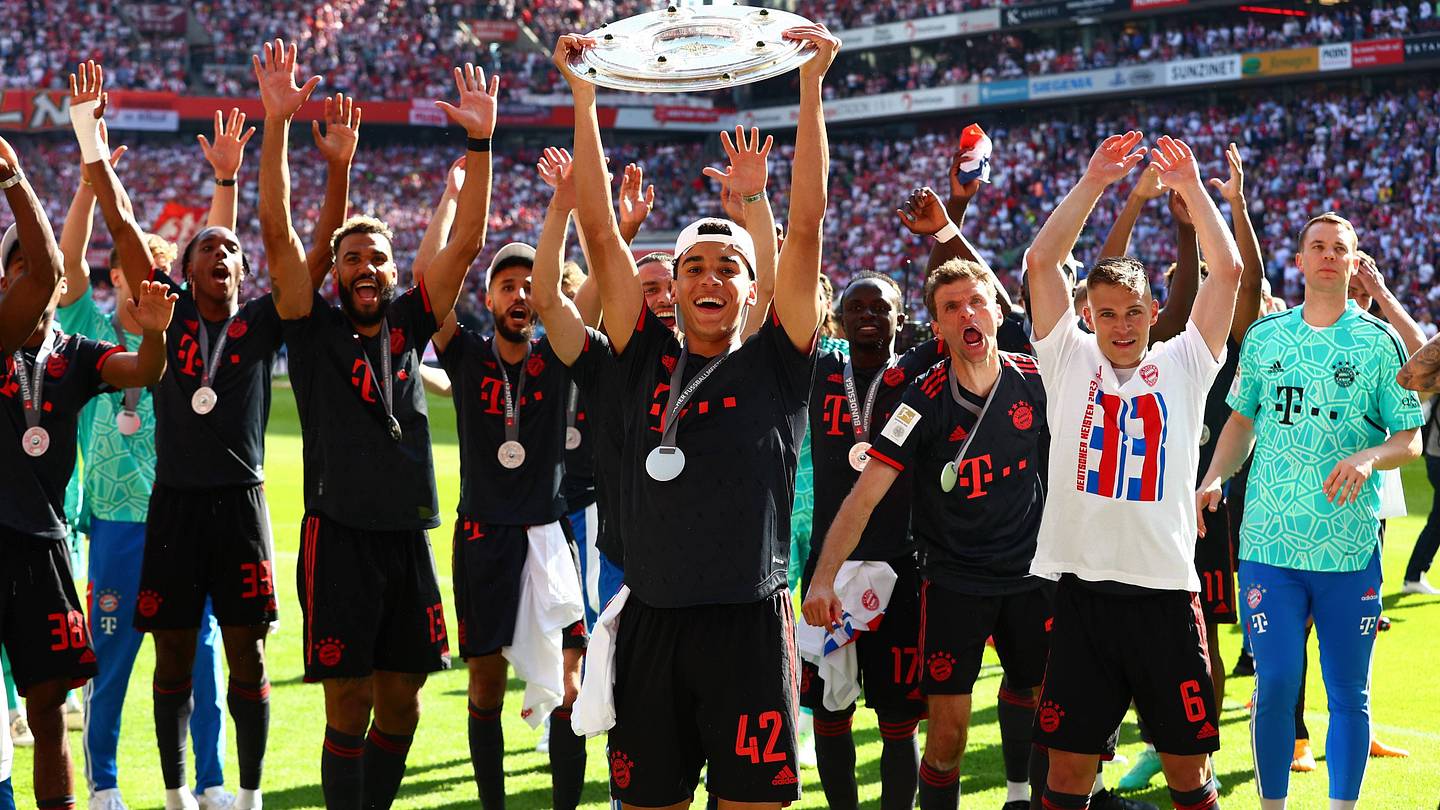 Bayern Munich Wins League Title in Absolutely Wild Fashion With 89th ...