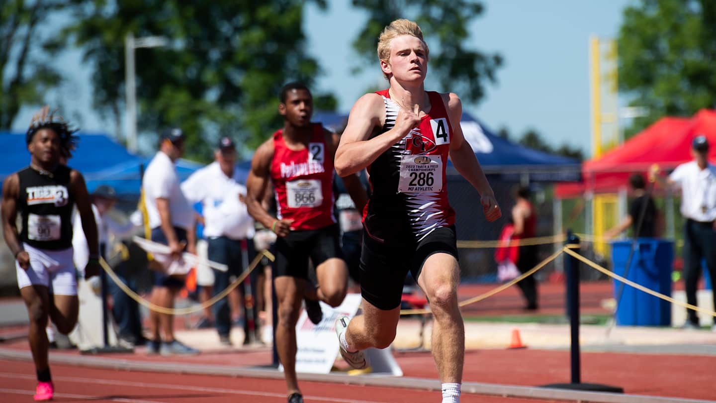 PIAA Track: Penn State Walk-On Ethan Black Wins 3 Golds at PIAA Track & Field Championships ...