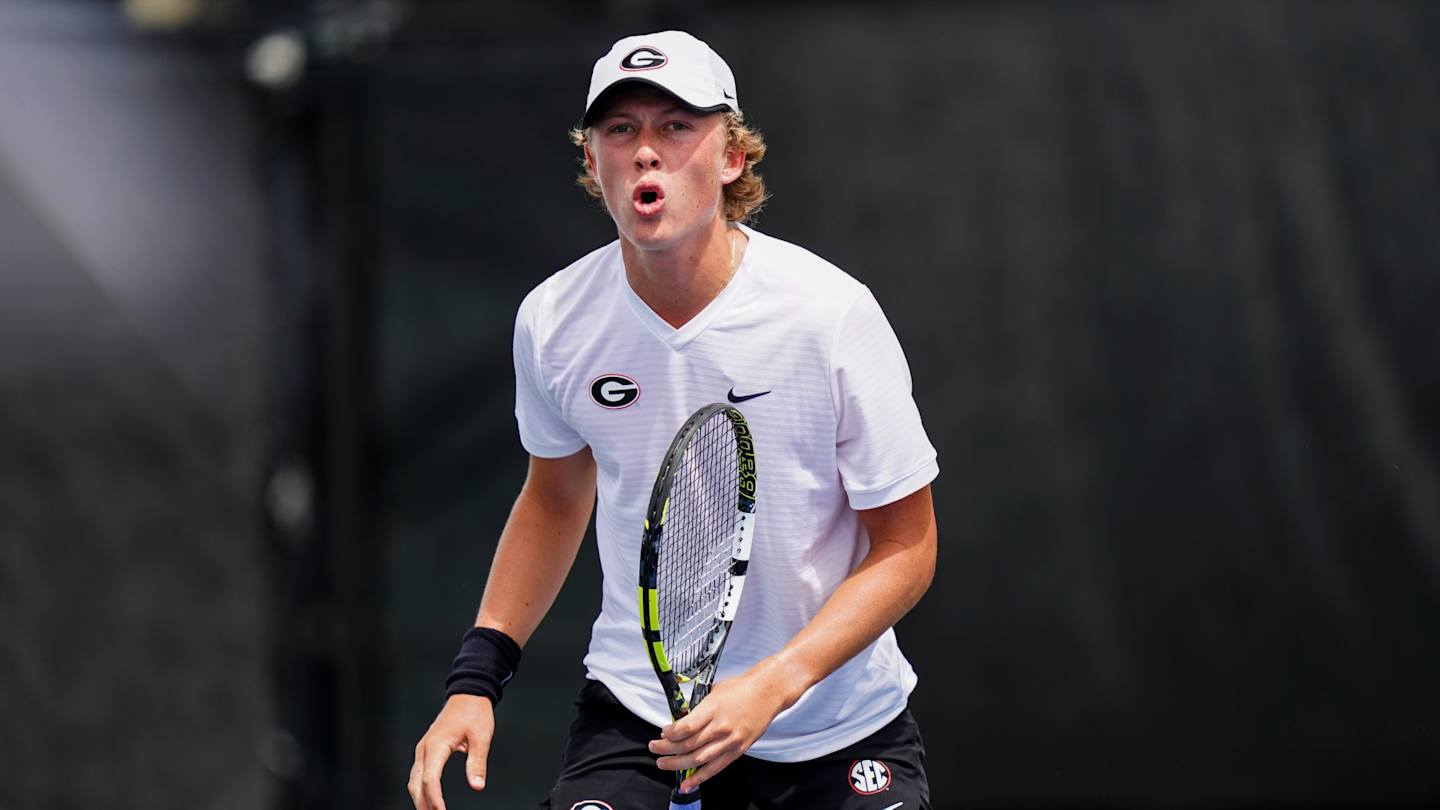 Georgia Freshman Ethan Quinn Wins NCAA Singles National Championship ...