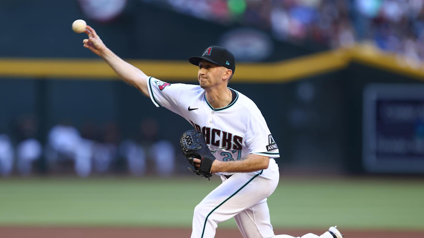 Zach Davies Activated, Drey Jameson Recalled from Reno - Sports ...