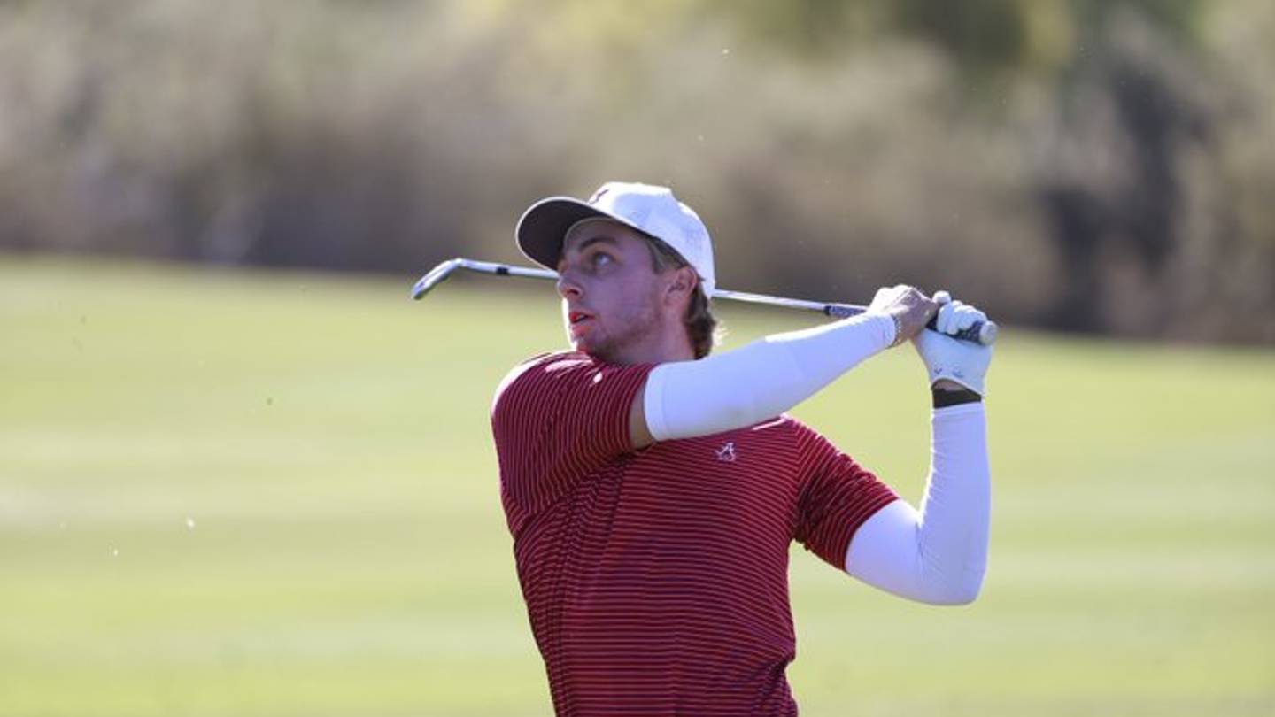 Alabama Men's Golf Poised to Move Up Standings at NCAA Championships ...