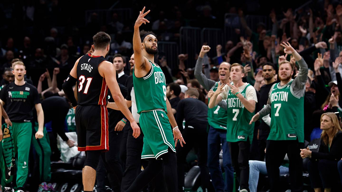 Derrick White’s Father Had Perfect Reaction to Game-Winning Shot vs ...