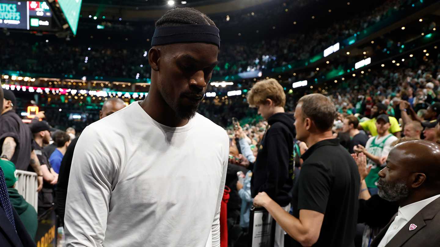 Jimmy Butler’s Message to Heat After Game 6 Loss: ‘I Will Be Better ...