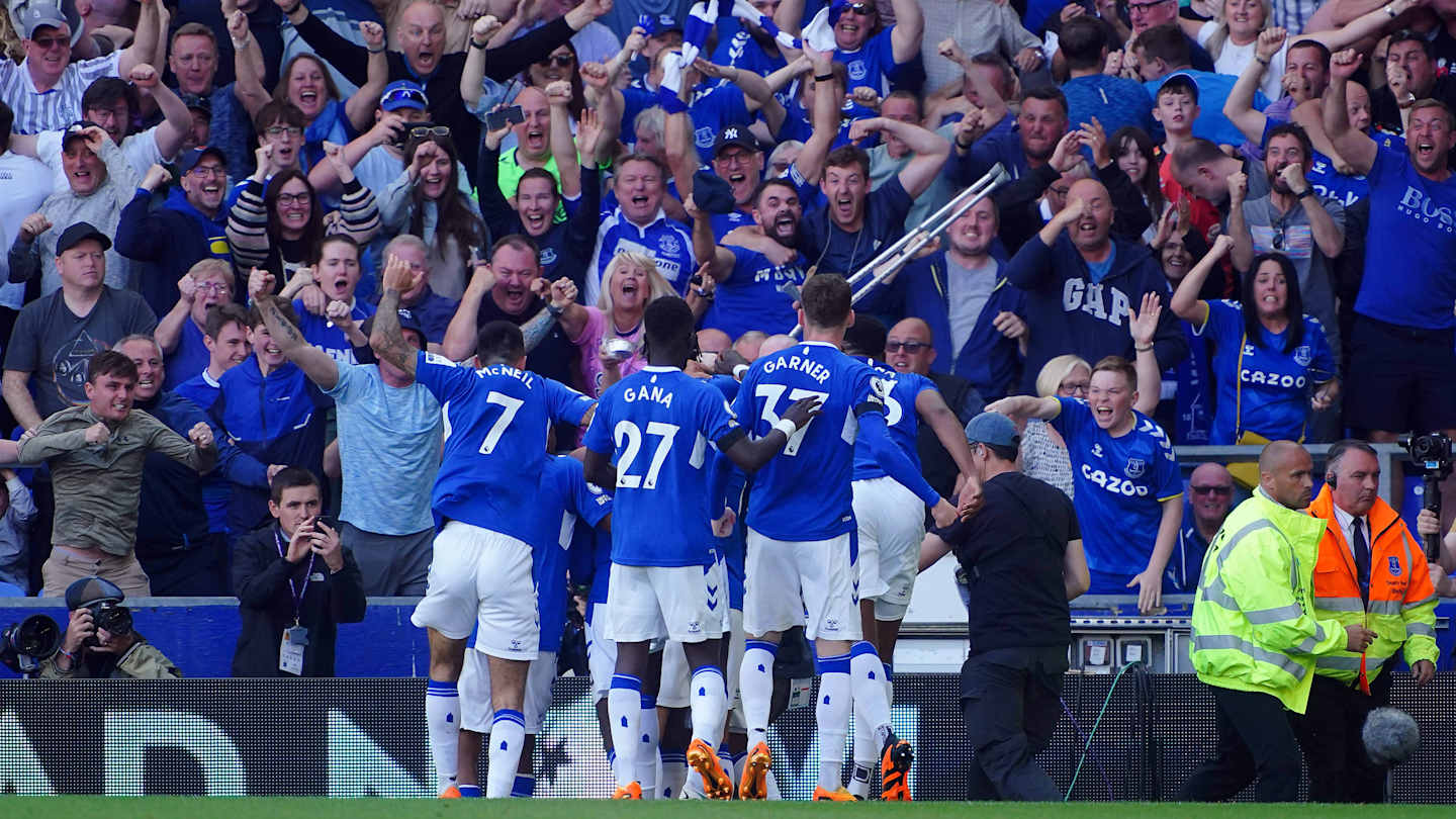 Premier League: Everton Win; Leicester, Leeds Relegated (Highlights ...