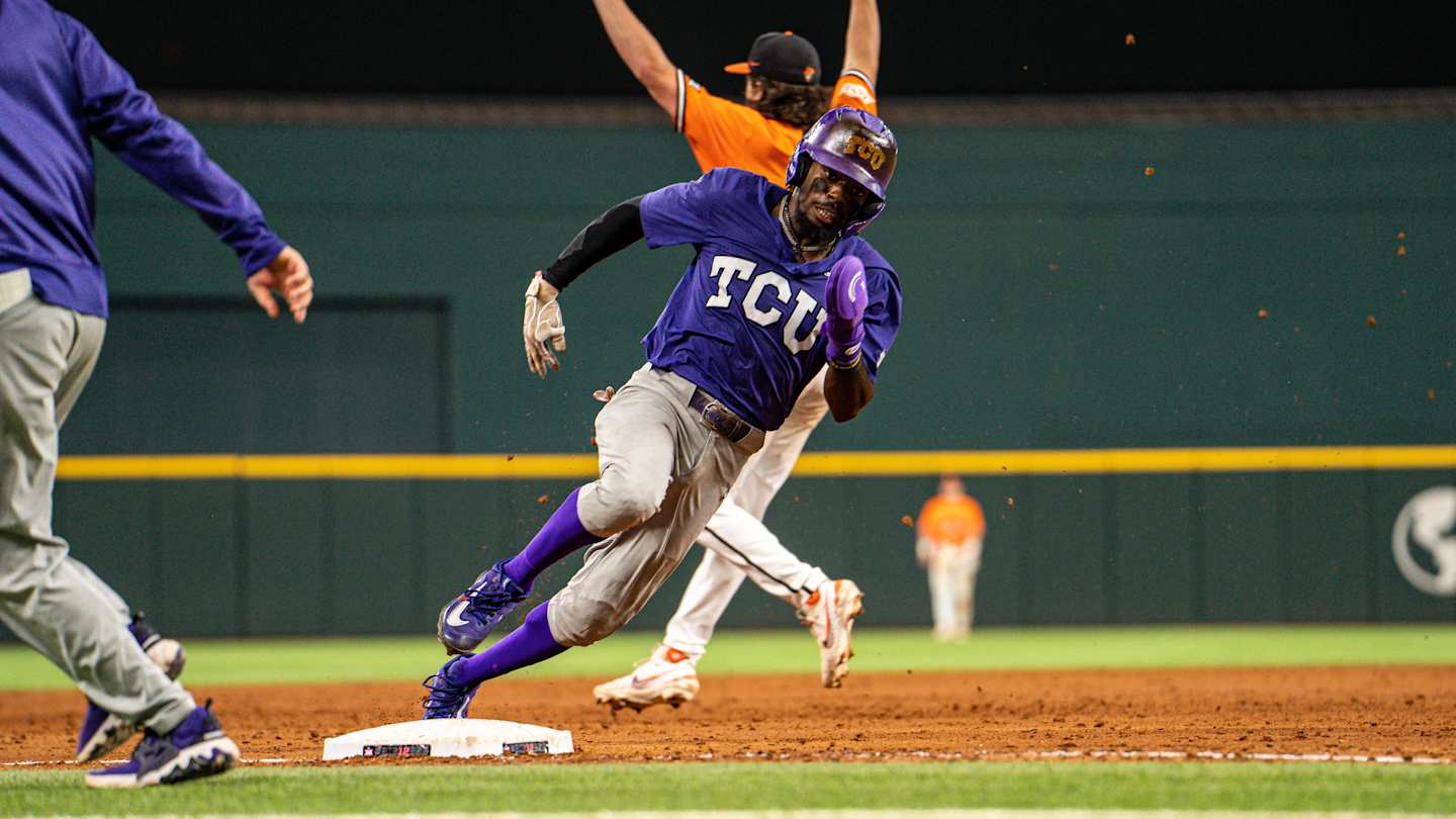 TCU Baseball: Will They Stay Or Will They Go? - Sports Illustrated TCU ...