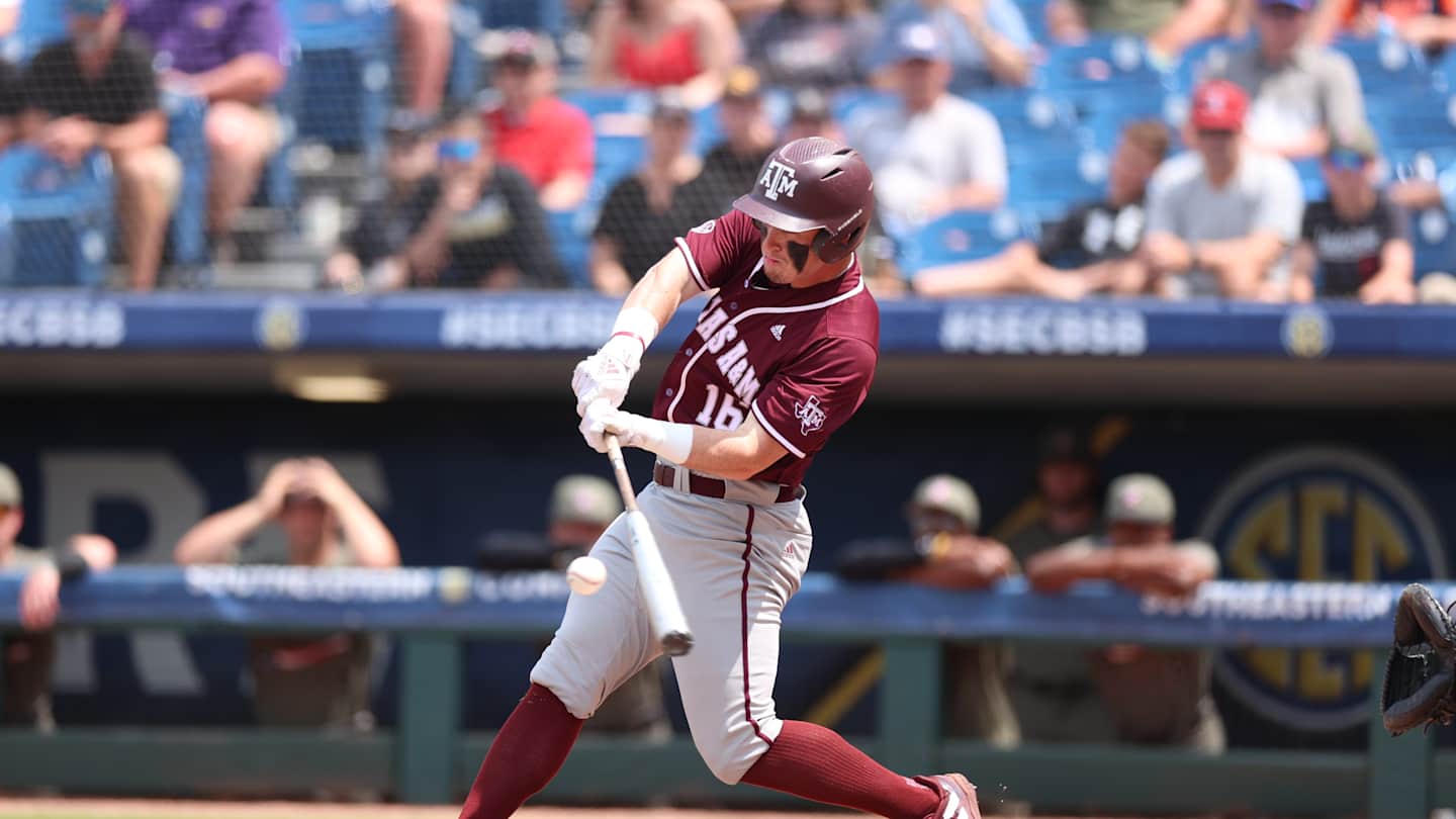 Texas A&M Aggies Improble SEC Title Run Ends Short In 10-4 Loss To ...