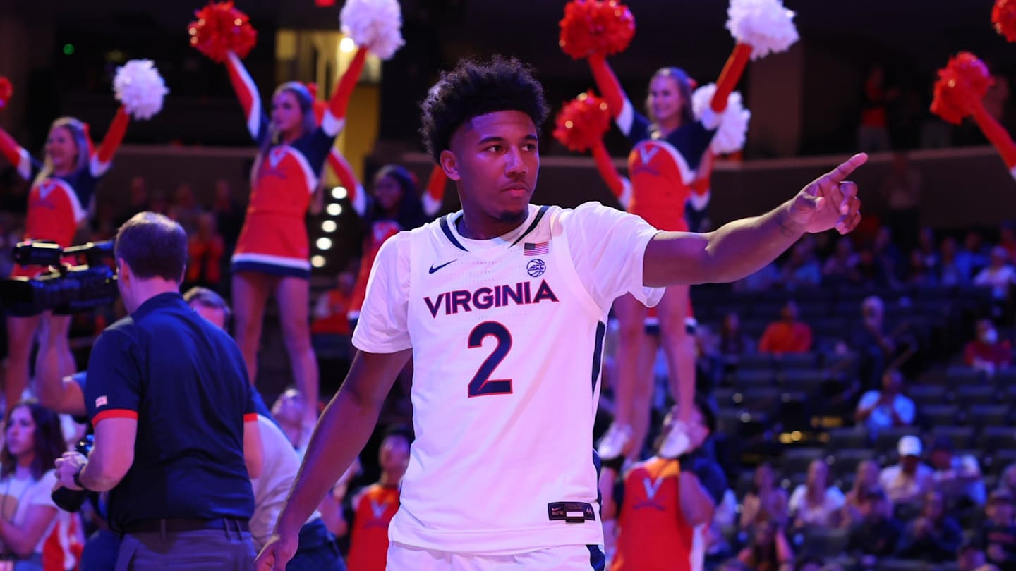 Reece Beekman Withdraws From NBA Draft, Returning to Virginia - Sports ...