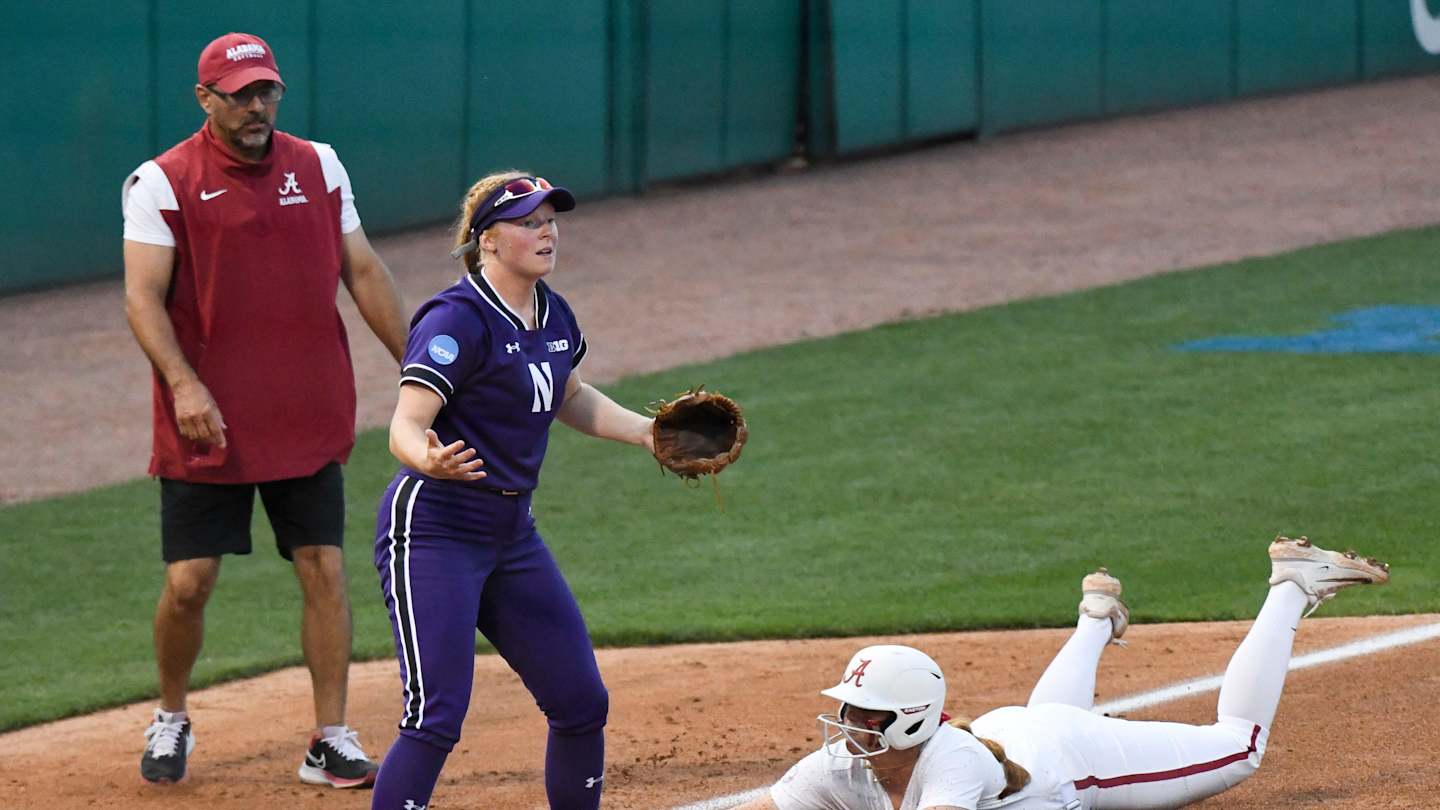 Live Updates Softball Super Regional Final: No. 5 Alabama vs. No. 12 ...