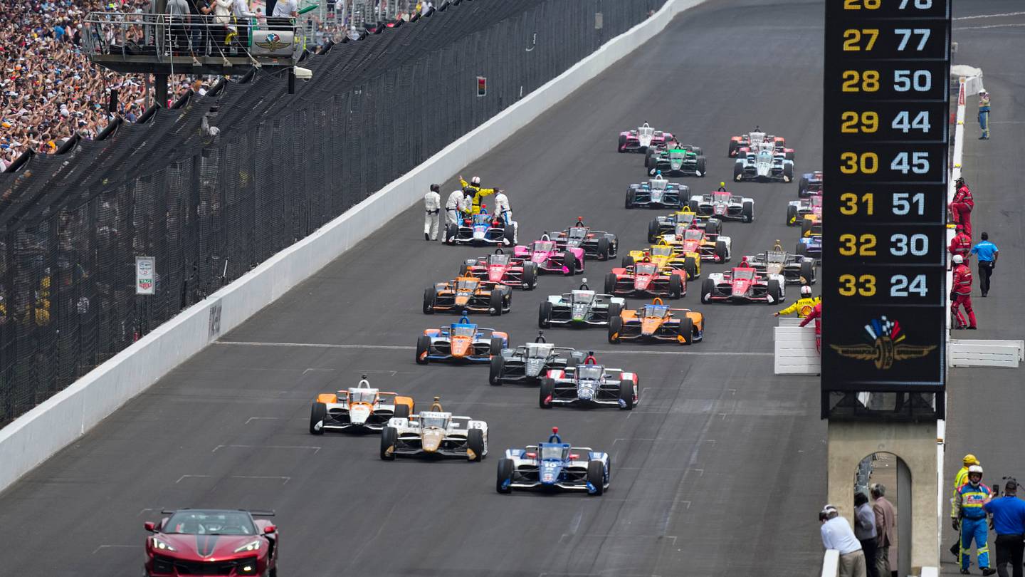 Spectators Narrowly Avoid Injury From Flying Tire After Terrifying Indy ...