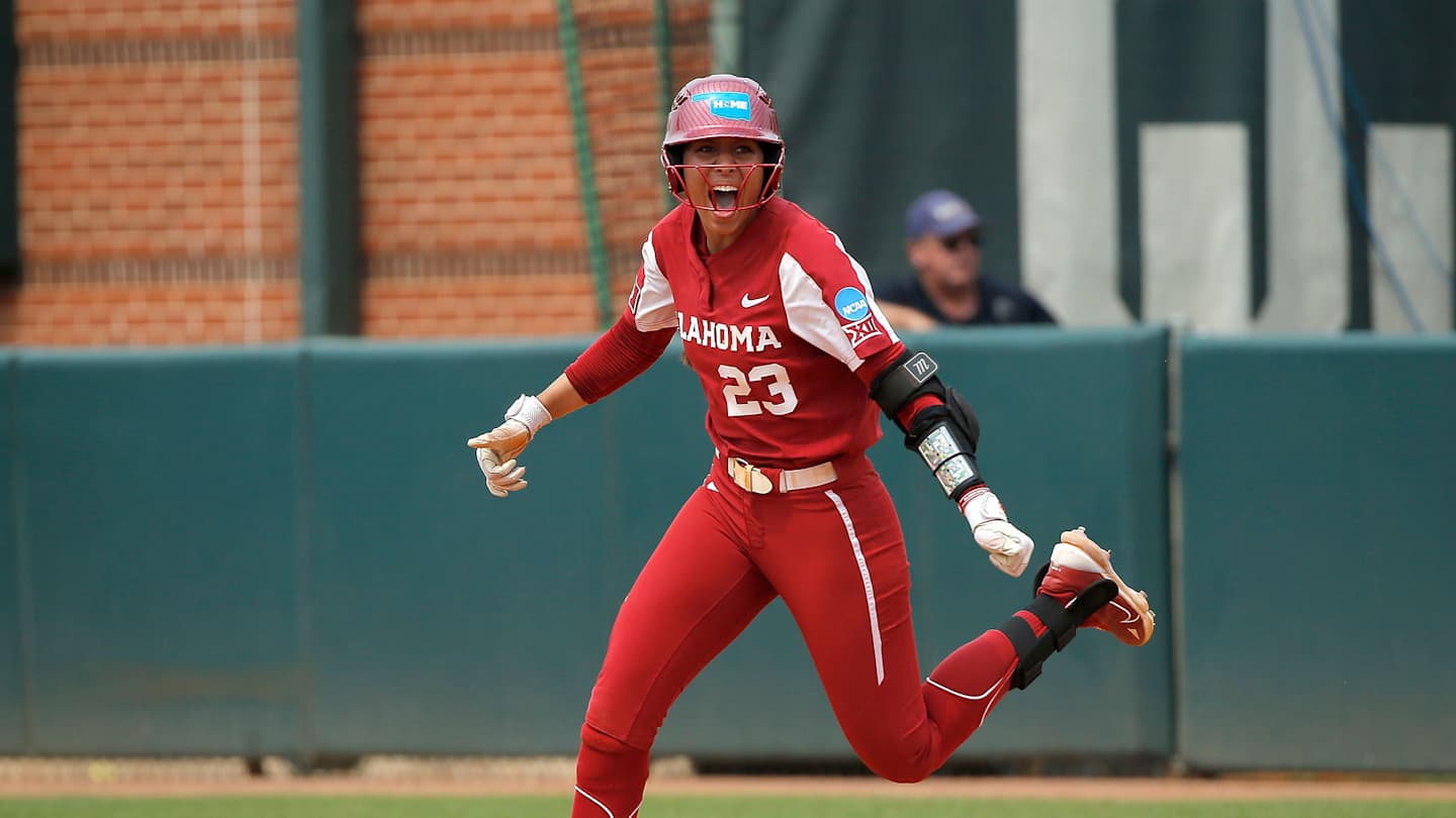 OU Softball: Oklahoma SS Tiare Jennings Nabs Big 12 Honor - Sports ...