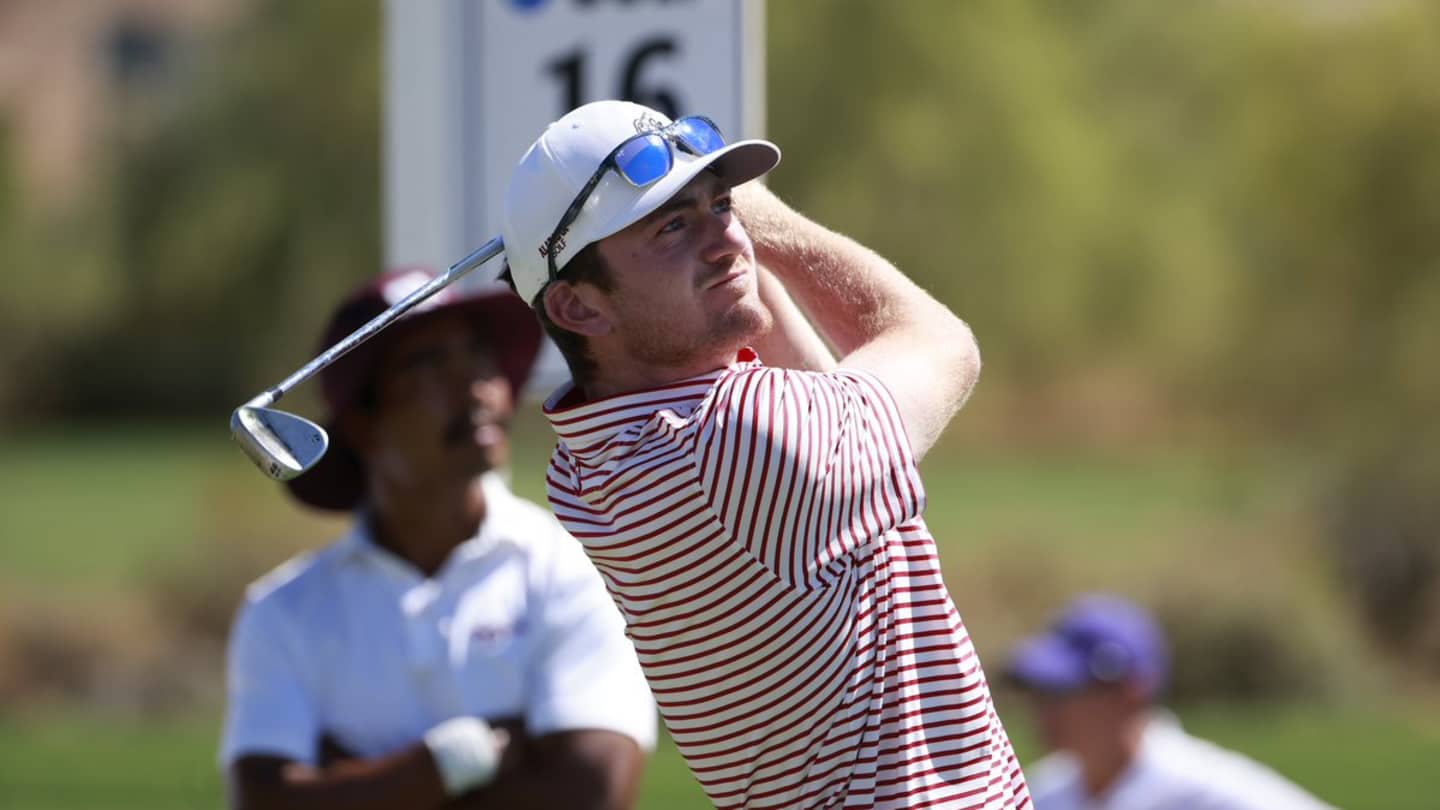 Alabama Men's Golf Struggles In Third Round of NCAA Championship ...