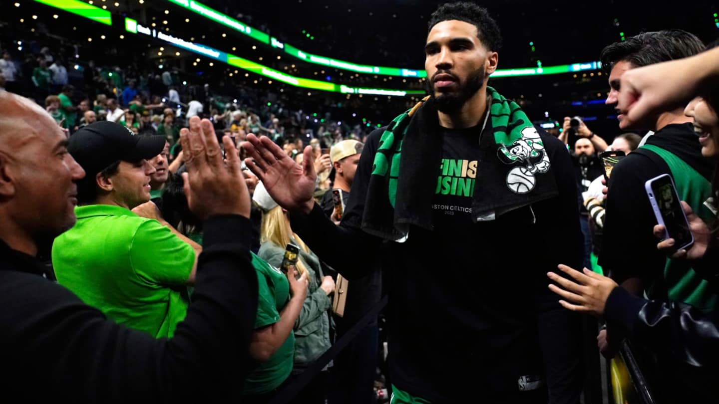 Jayson Tatum’s Pregame Outfit Will Give Celtics Fans Hope for Game 7 vs ...