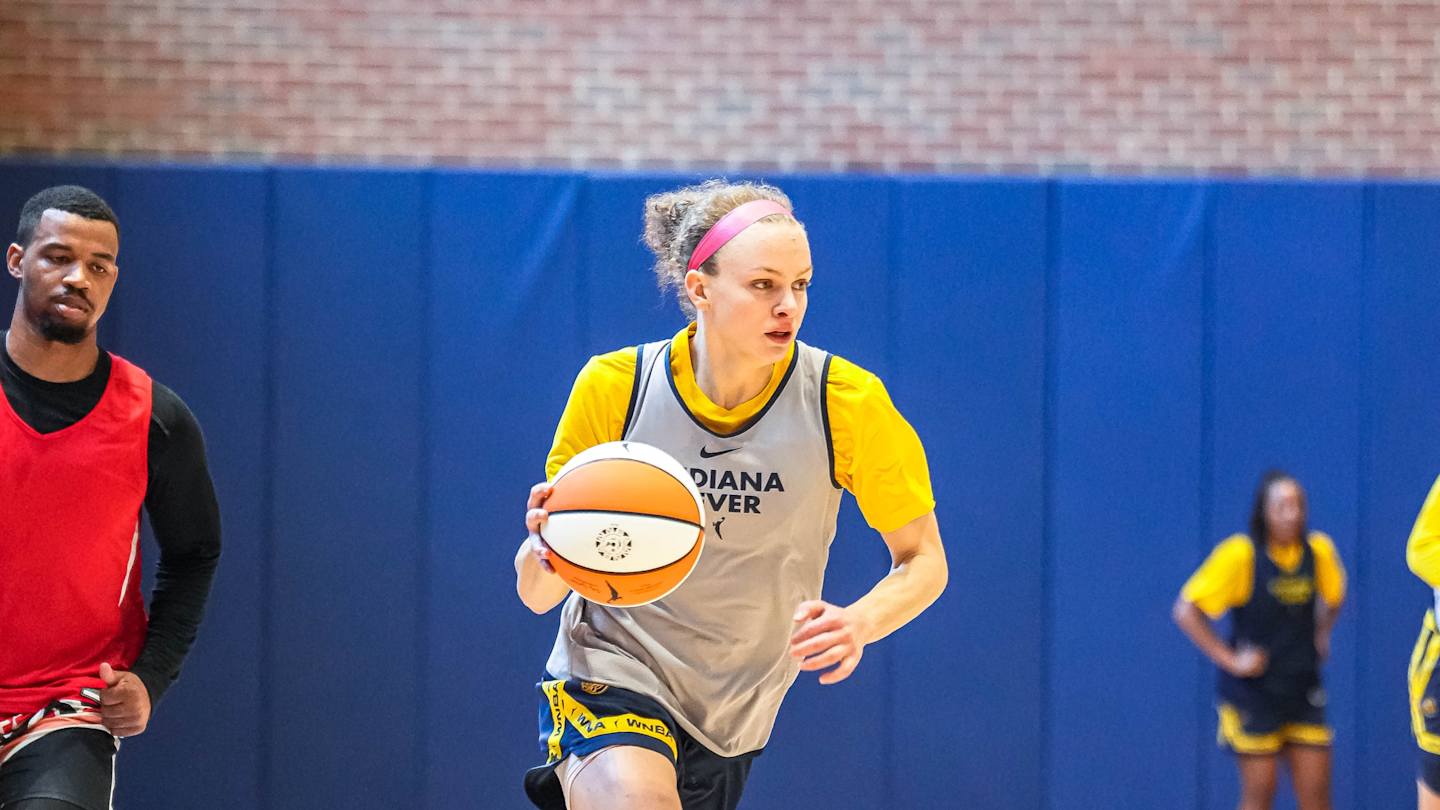 Grace Berger Logs Highest Minutes of Season With Indiana Fever in ...