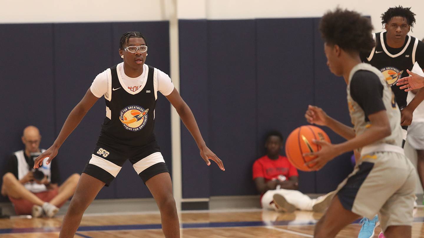 Bryce James, Younger Son of LeBron, Goes Viral for Putback Dunk ...