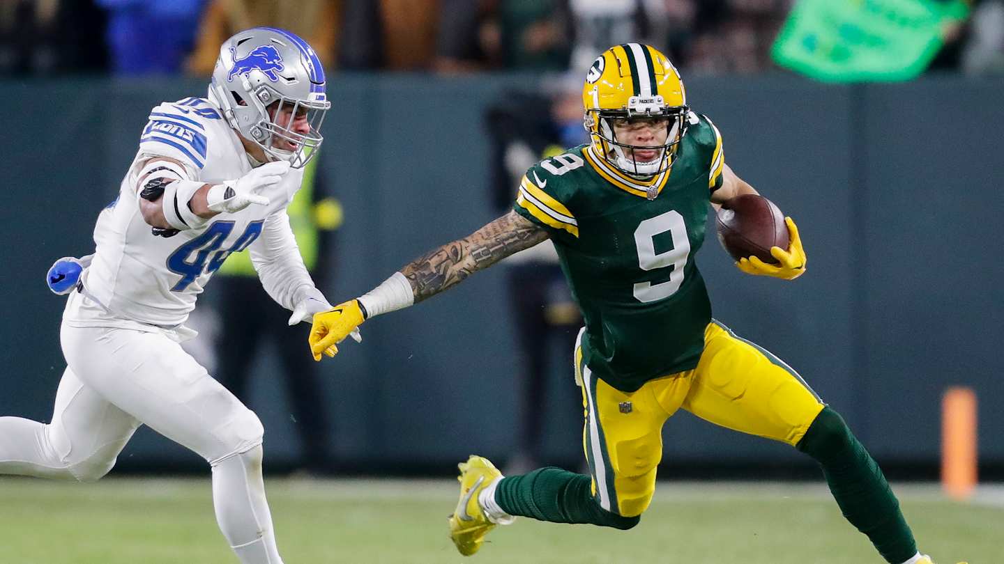 Christian Watson, Romeo Doubs Embrace ‘Strange’ Reality as Packers ...