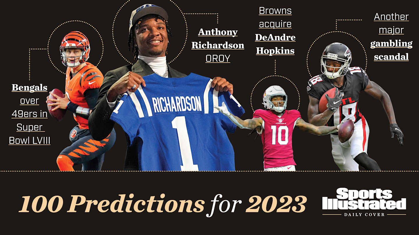 100 bold NFL predictions for the 2023 season - Sports Illustrated