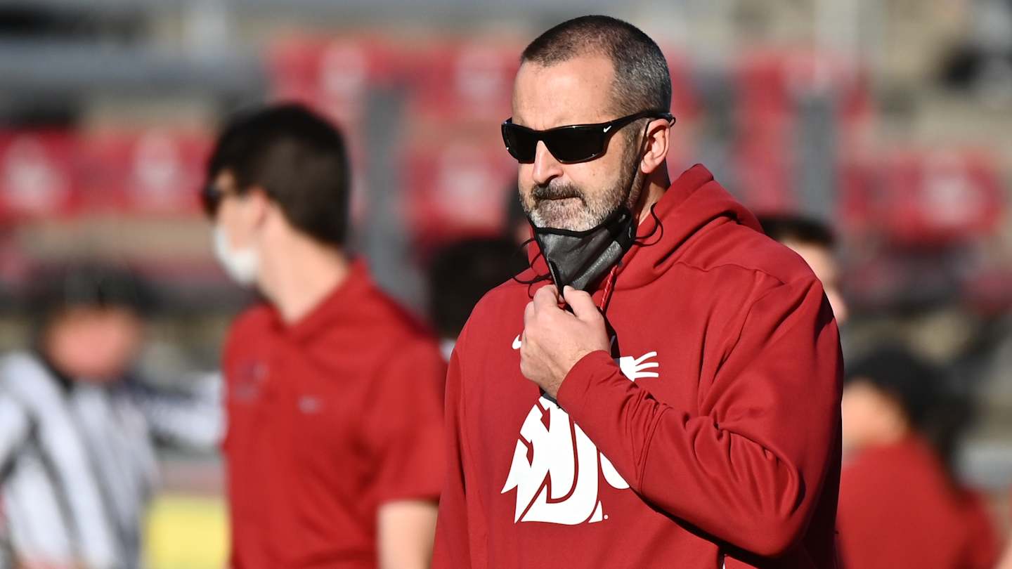 Ex-Washington State Coach Nick Rolovich Has Wrongful Termination Suit ...