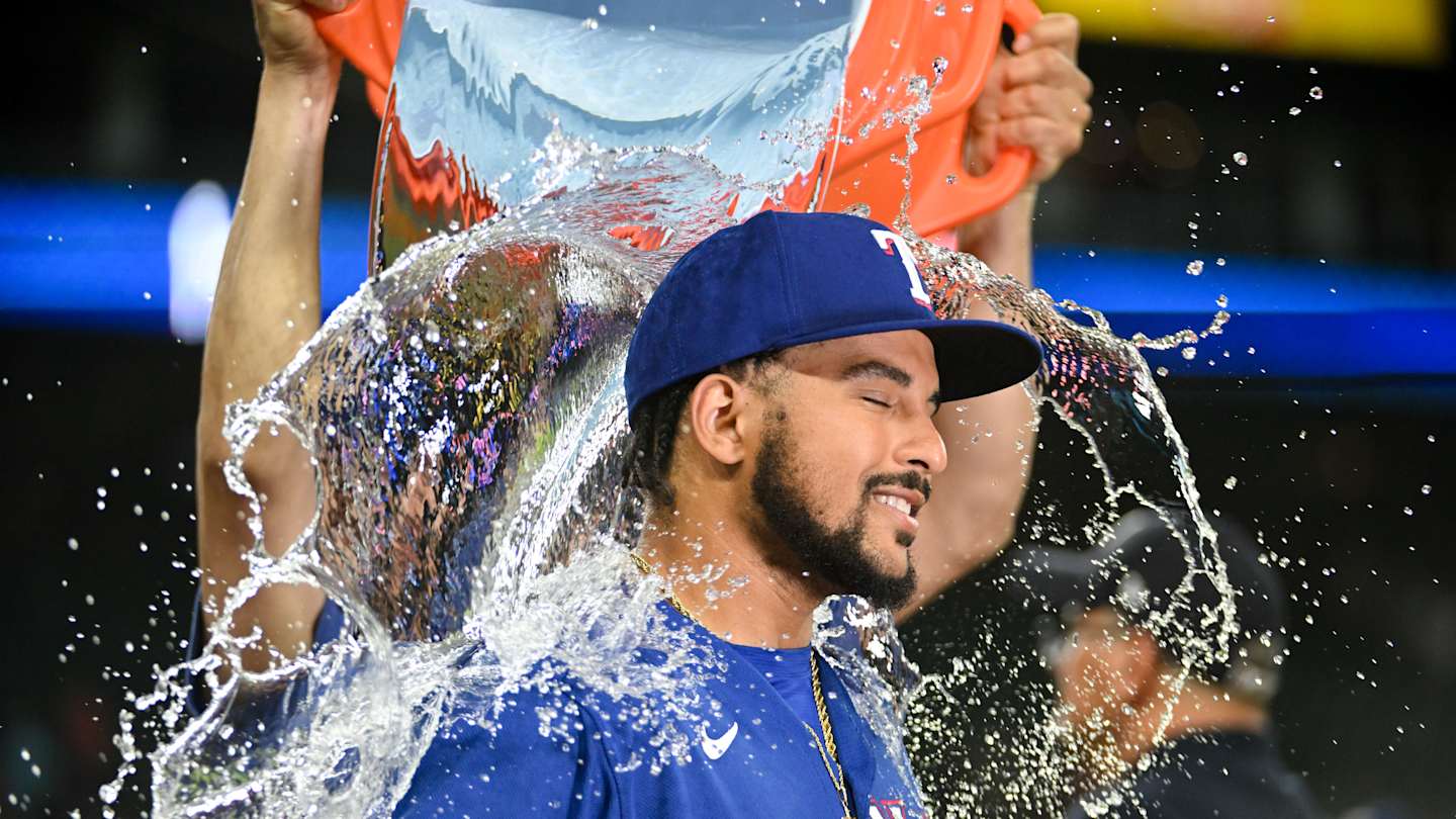 Texas Rangers Rookie Reliever Grant Anderson Makes History in MLB Debut ...