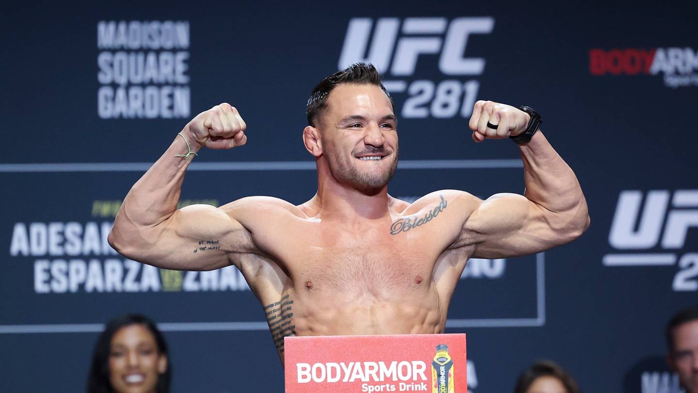 UFC: Michael Chandler shines on opening night of ‘The Ultimate Fighter ...