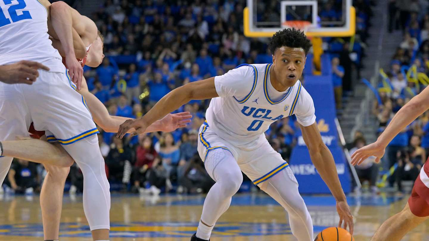 UCLA Men's Basketball Guard Jaylen Clark Remains in NBA Draft - Sports ...
