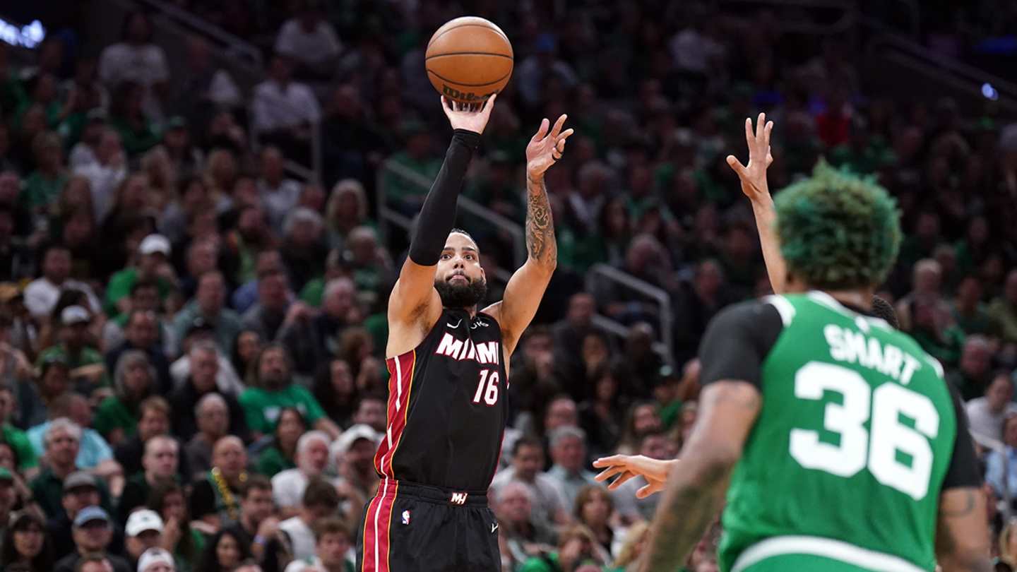 Heat’s Caleb Martin Sent J. Cole Into Hysterics With Game 7 Win in ...