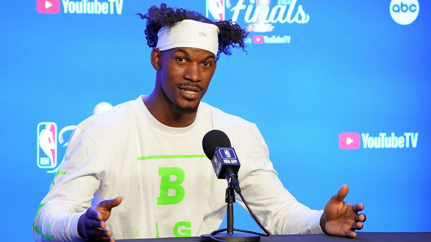 Heat’s Jimmy Butler Explains Why He Spurned Eastern Conference ...