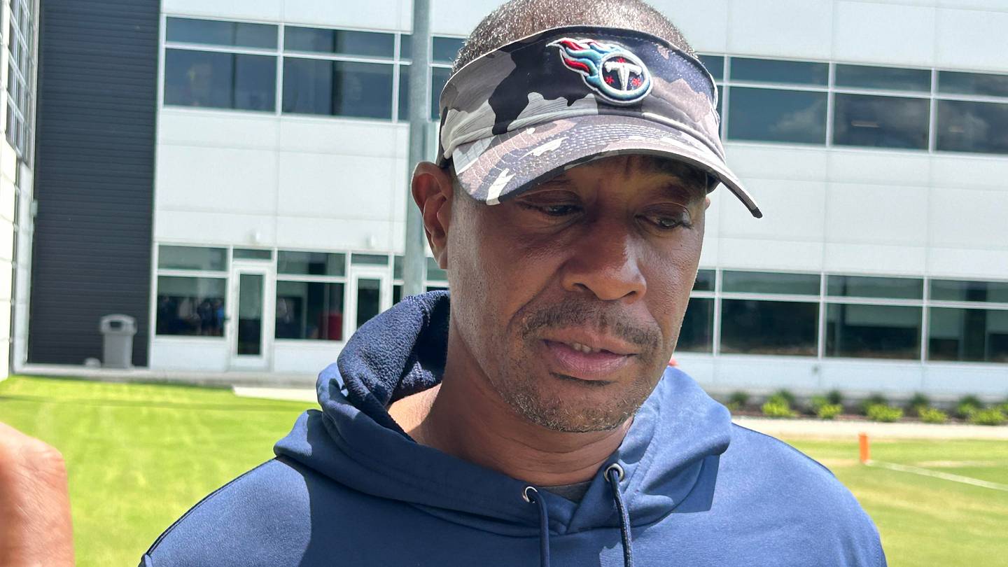 Titans Undrafted Rookie Copeland Flashes Ability On Field - Sports ...