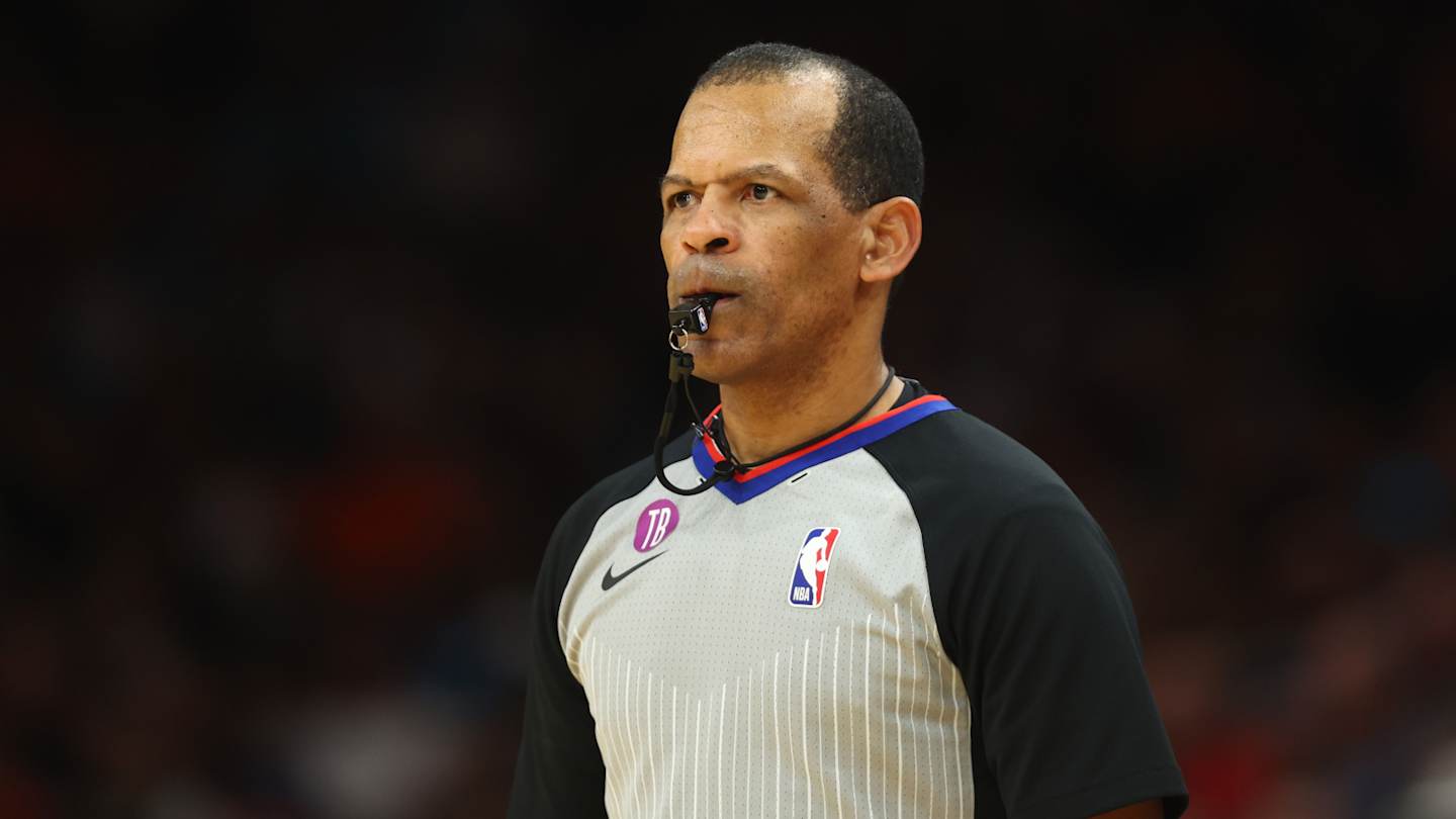 NBA Announces NBA Finals Status of Ref Eric Lewis Amid Investigation ...