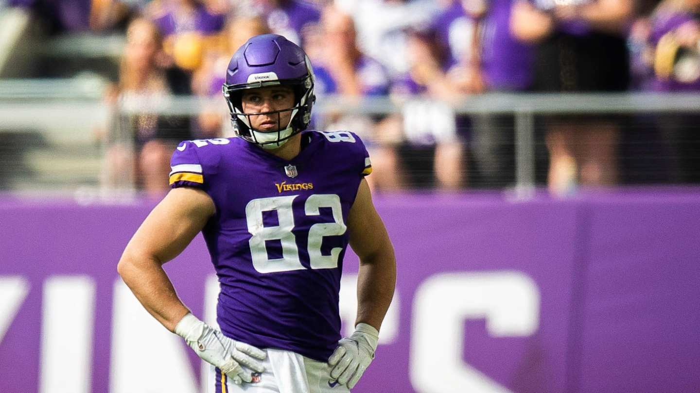 Vikings tight end Ben Ellefson announces unexpected retirement at 26 ...