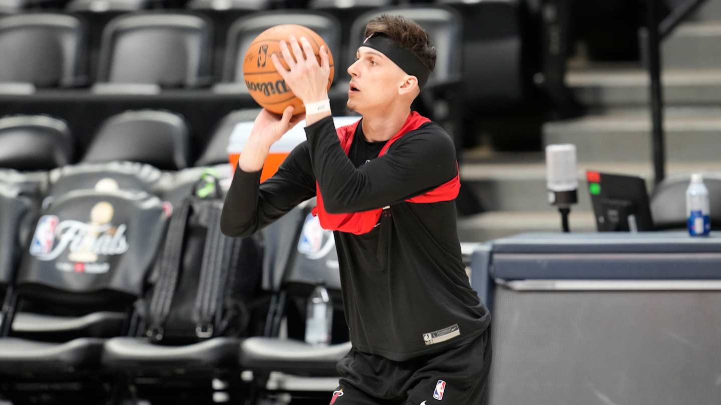 Heat’s Tyler Herro Could Return From Broken Hand for Game 2 of NBA ...