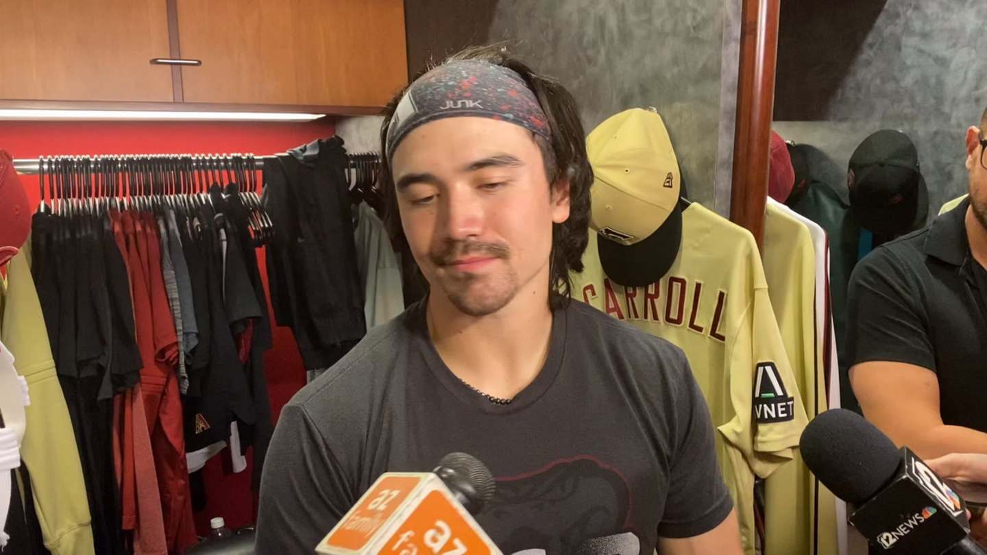 Corbin Carroll Discusses 2023 Rookie of the Year Honors - Sports Illustrated Arizona ...