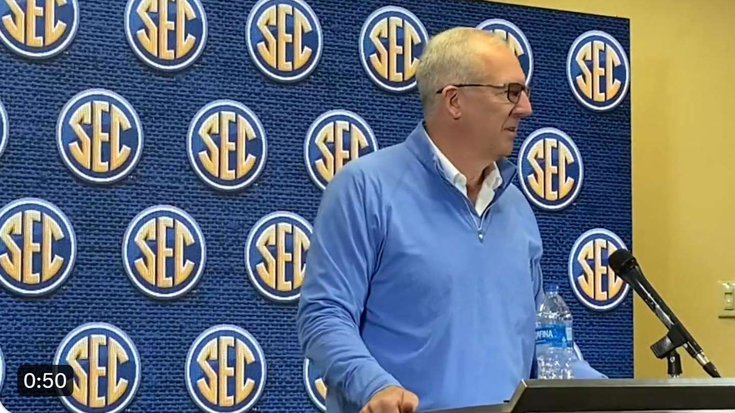 SEC Announces 8-Game Scheduling Format, Puts Georgia's Rivalry Games in ...
