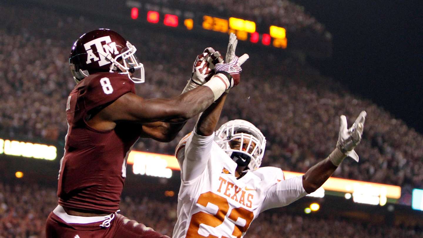 Under New SEC Ruling, Texas A&M Aggies and Longhorns Expected to Play ...