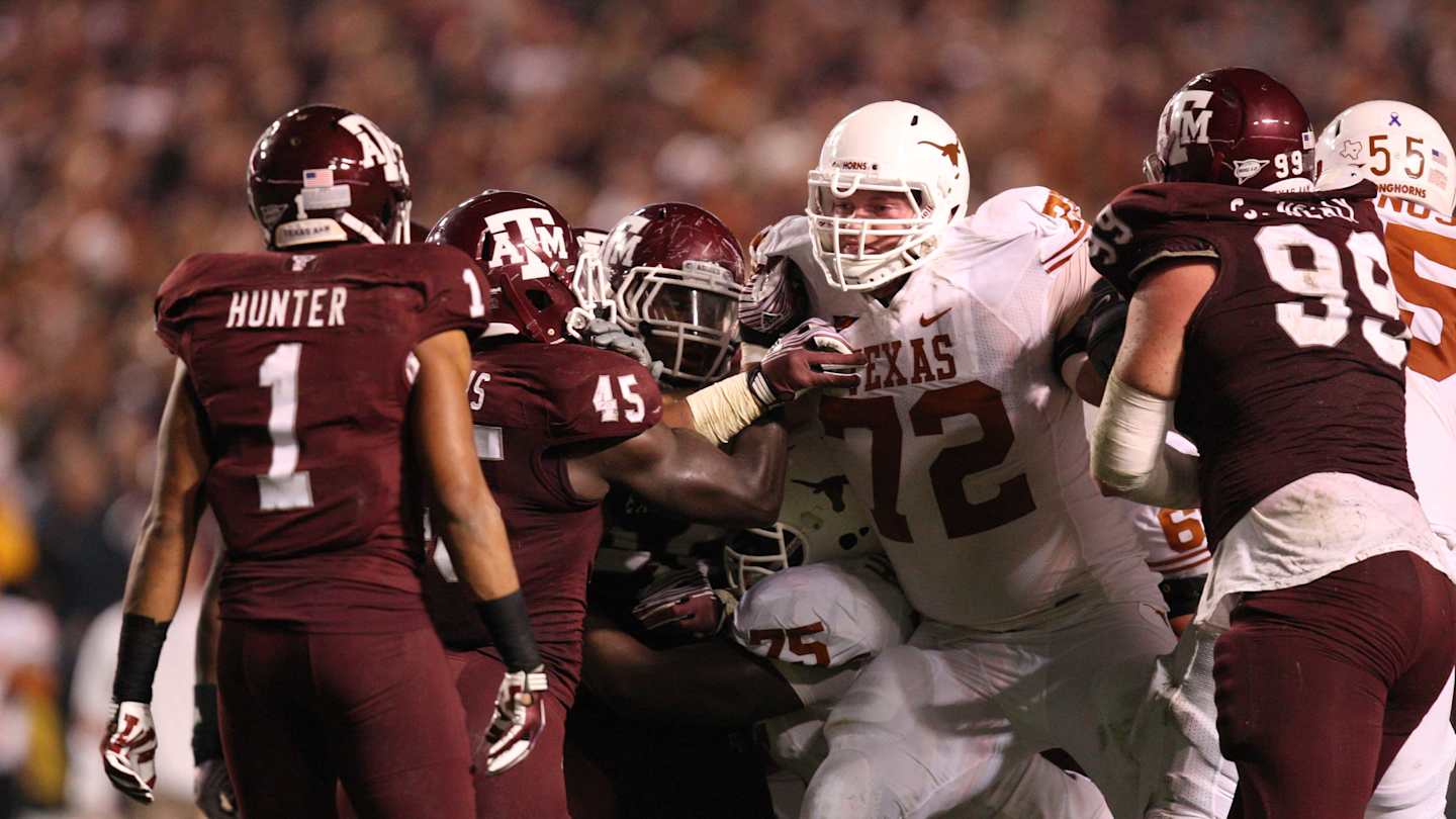 Under New SEC Ruling, Expect Texas Longhorns And Texas A&M Aggies To ...