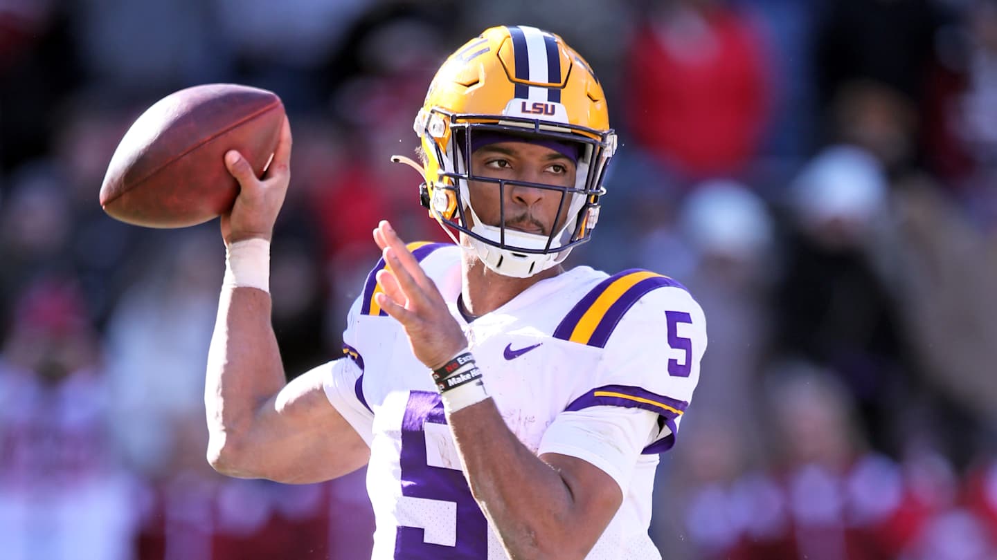 Jayden Daniels injury: Update on LSU star for Florida game - College ...
