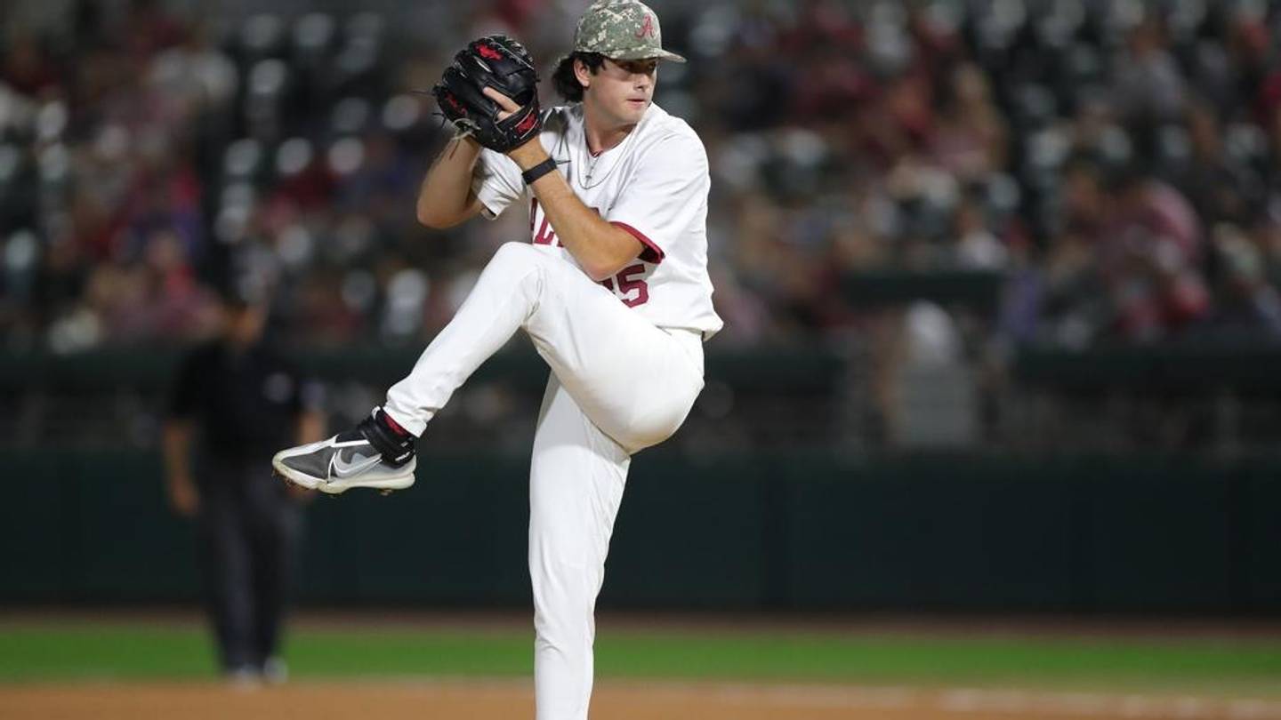 Pitchers' Duel Highlights NCAA Baseball Tournament's Tuscaloosa Return ...