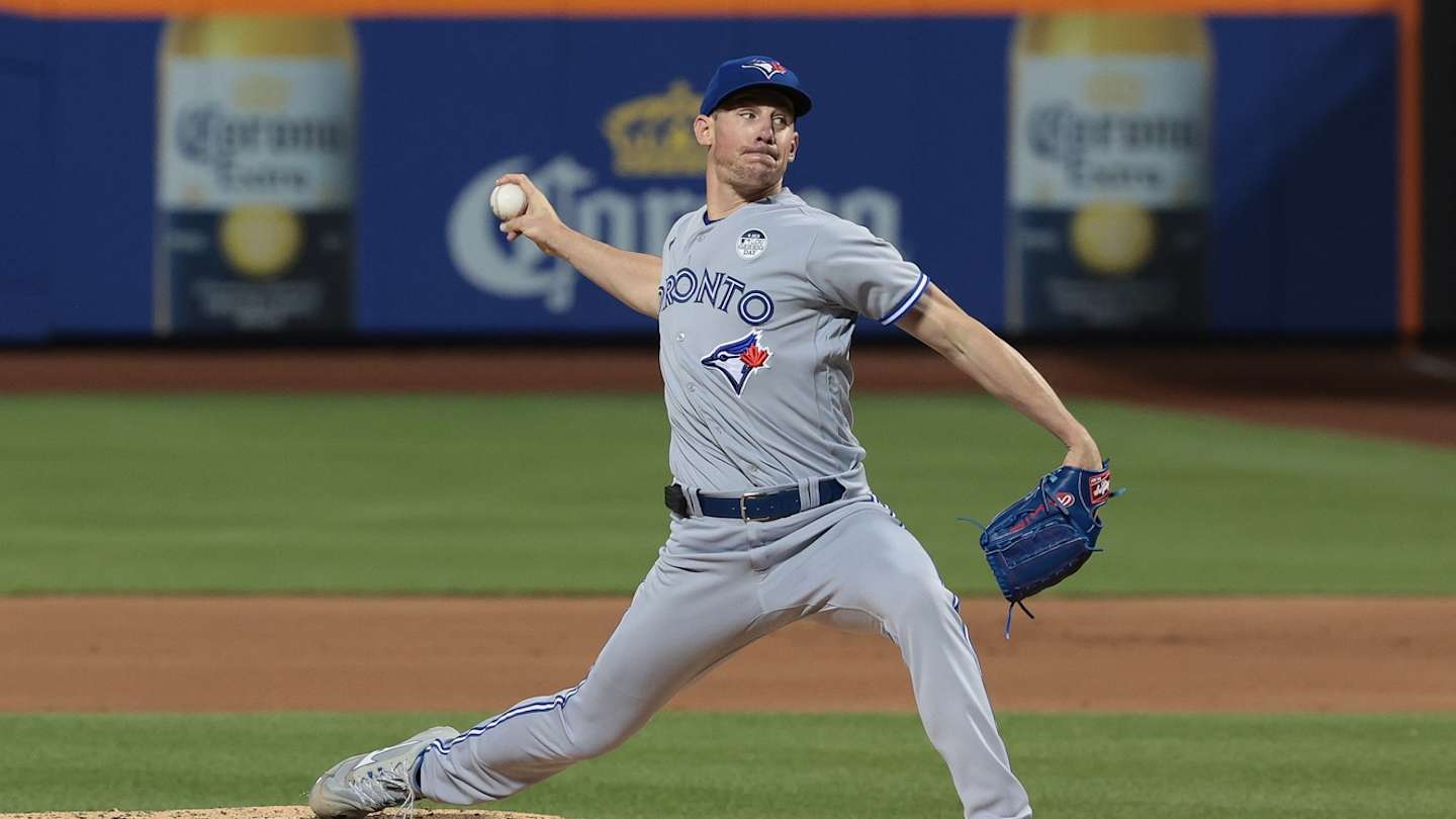 Blue Jays Starter Chris Bassitt Beat Mets With Wife In Labor - Sports ...