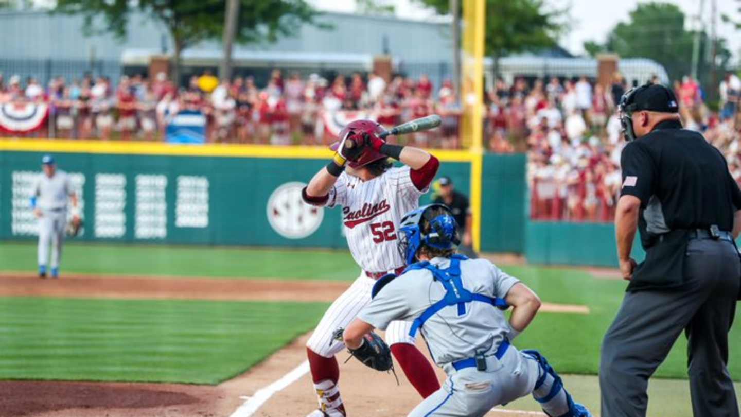 South Carolina Baseball Wins In Blowout Fashion Over The Central ...