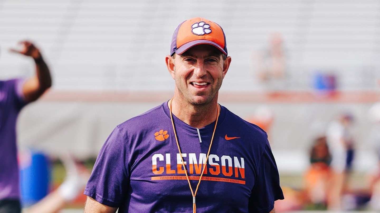 Josh Pate shares his opinion on Clemson Football's Dabo Swinney ...