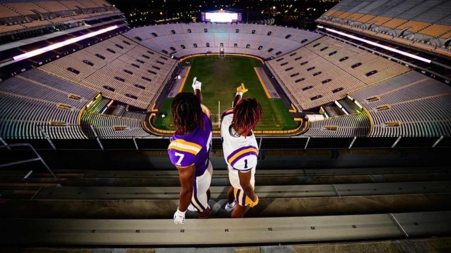 LSU Hosts Pair of Alabama Commitments for a Visit - Sports Illustrated ...