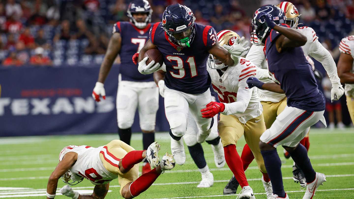 Houston Texans RB Dameon Pierce Has Made One Major Improvement Heading ...