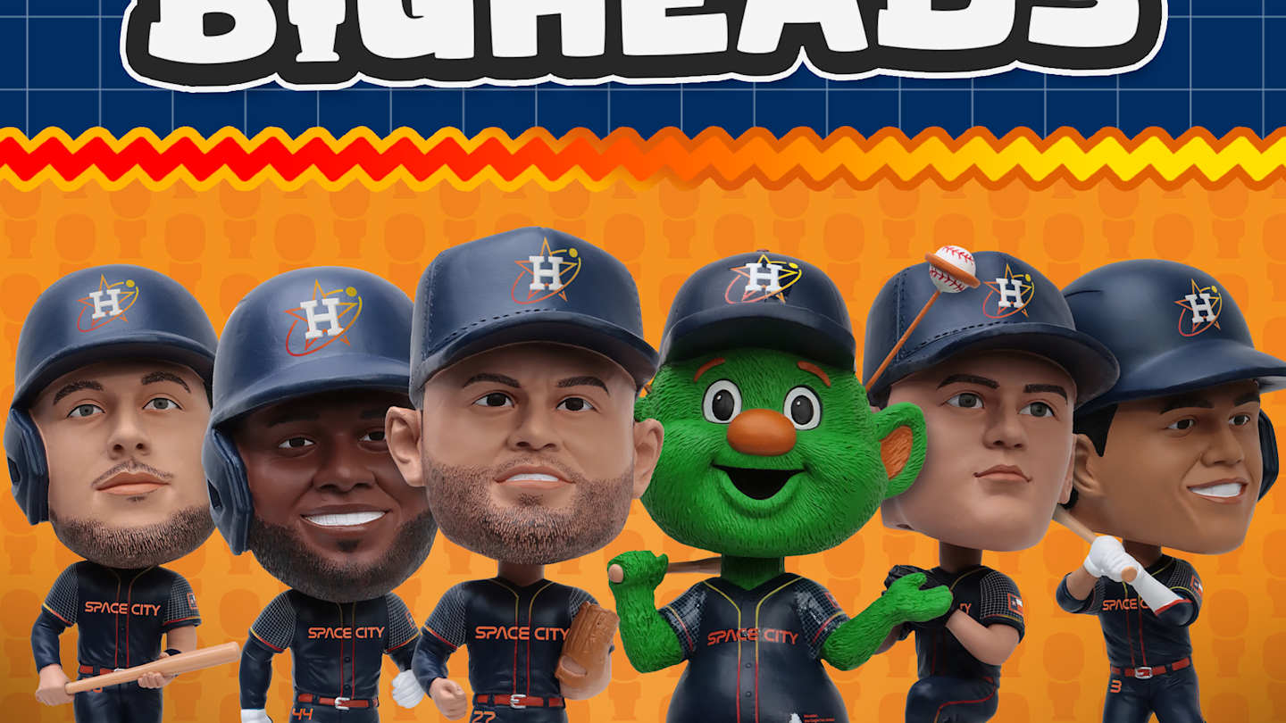 FOCO USA Launches Houston Astros City Connect Bighead Bobble Collection ...
