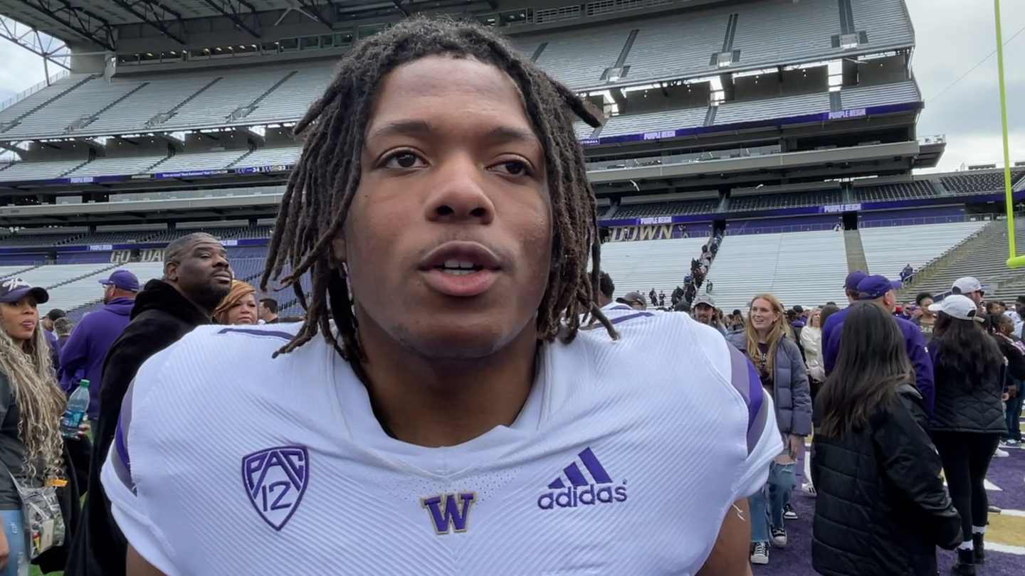 Deven Bryant Was a Tackling Machine in UW Football Debut - Sports ...