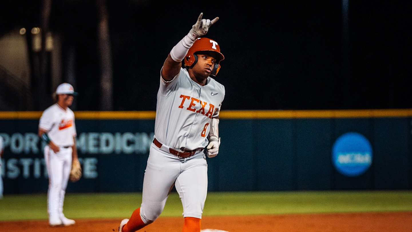 Texas Longhorns OF Dylan Campbell Drafted No. 136 Overall by Los ...