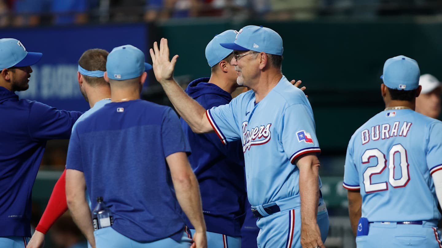 Texas Rangers Manager Bruce Bochy Passes Walter Alston on MLB Wins List ...