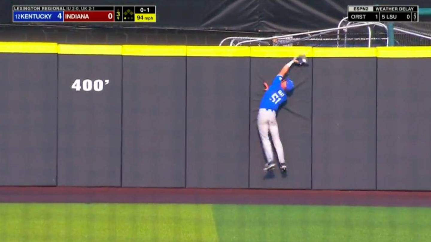 WATCH: Kentucky Miscue Leads to Unique Home Run for Indiana's Evan ...