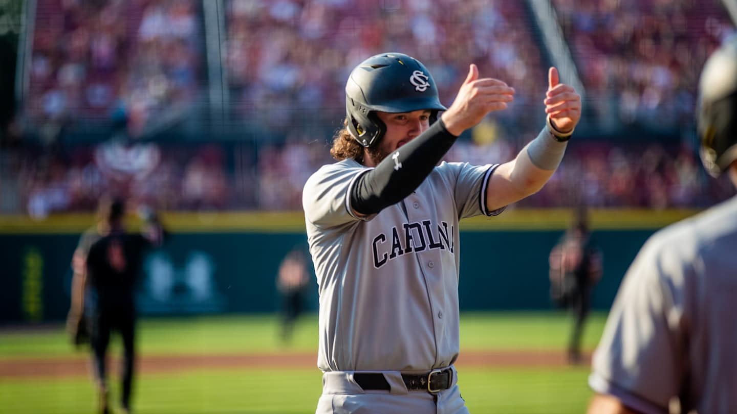 South Carolina Baseball Explodes Offensively, Win Regional In Rout Over ...